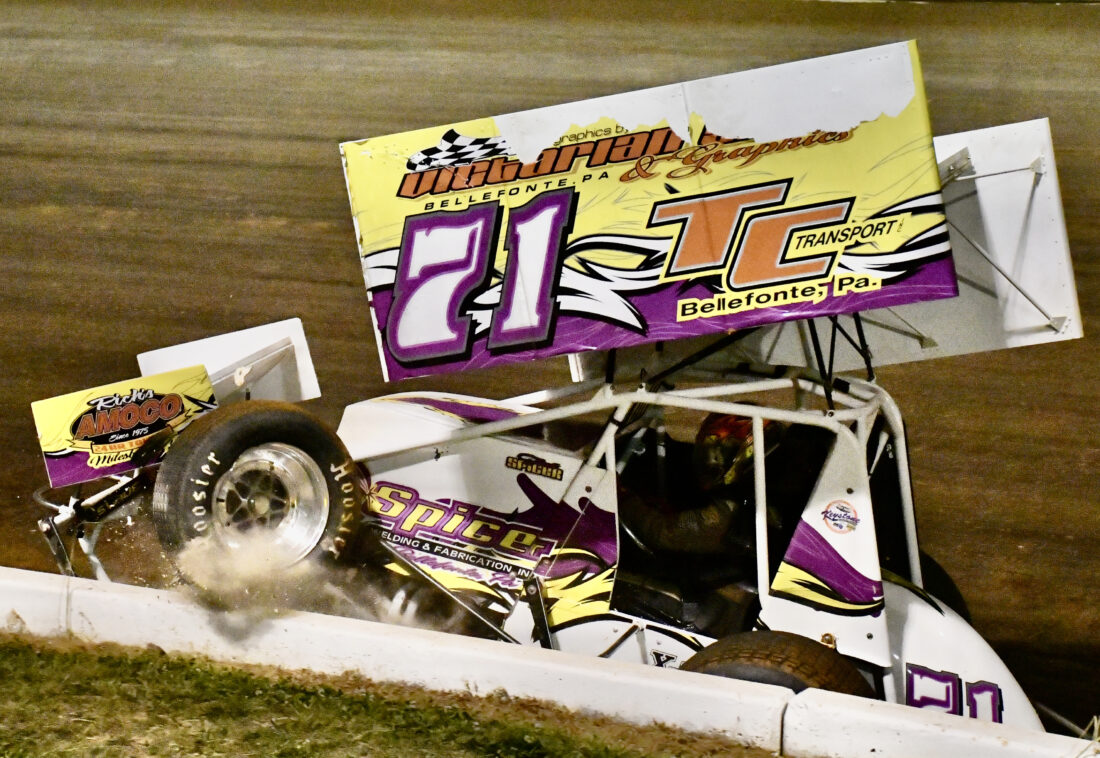 Macri wins at Weikert Memorial | News, Sports, Jobs - The Sentinel
